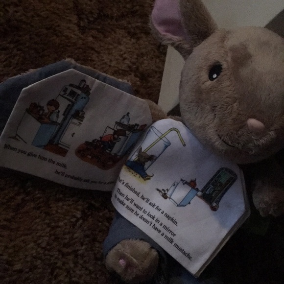 Other | Mouse Story Book | Poshmark